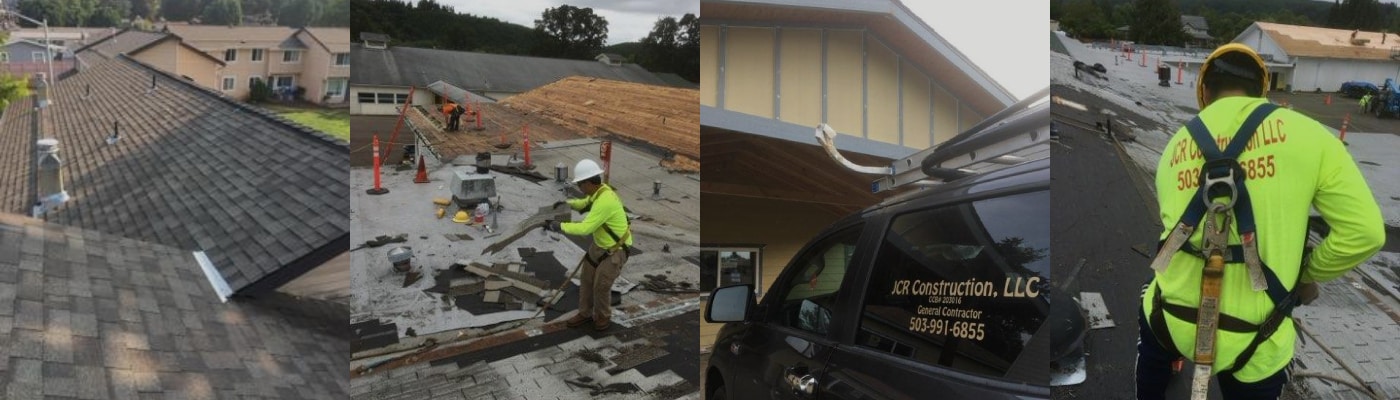 JCR Construction LLC is a Roofing Contractor in Salem, OR 97301